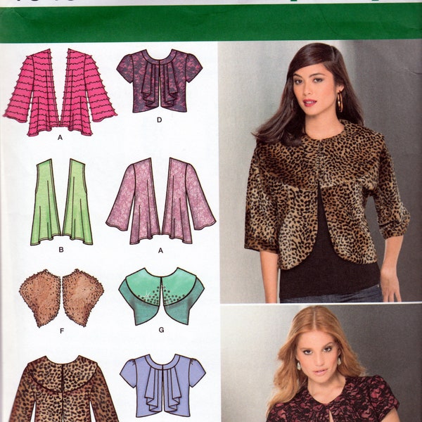 Bolero Pattern - Etsy