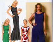 Dresses & Jumpsuit Butterick 6130 Uncut Pattern - Etsy