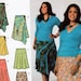 Skirt Set by Khaliah Ali Simplicity 4197 Uncut Pattern - Etsy