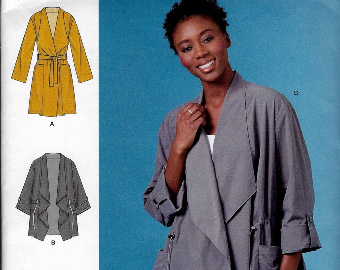 Swing Coats Simplicity 8873 Uncut Pattern - Etsy