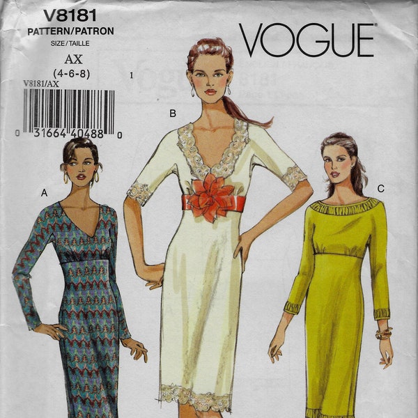 Vogue Dress Patterns - Etsy