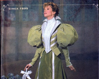 Simplicity 4156 Misses Gibson Girl Costume Pattern 1800s Edwardian ...