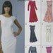 Dresses With Midriff - Vogue 8685 - Uncut Pattern - Etsy
