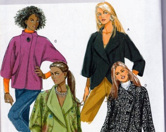 Shawl Collar Jacket Set Butterick 4354 Uncut Pattern | Etsy