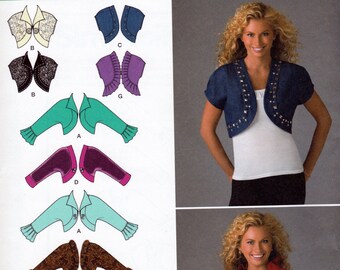Bolero Jacket Set Simplicity 8954 Uncut Pattern - Etsy