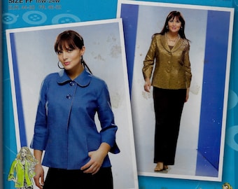 Swing Coats Simplicity 8873 Uncut Pattern - Etsy