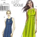 Dresses Sleeveless Vogue 8574 Uncut Pattern - Etsy