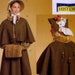 Vintage Cape, Skirt,bonnet & Muff - Butterick 5265 - Uncut Sewing ...