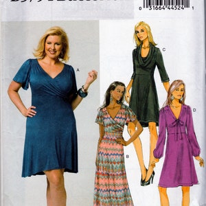 Pullover Dresses - Butterick 5794 - Uncut Pattern - Etsy