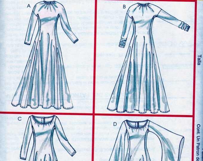 Renaissance Costume Mccall's 4490 Uncut Pattern - Etsy