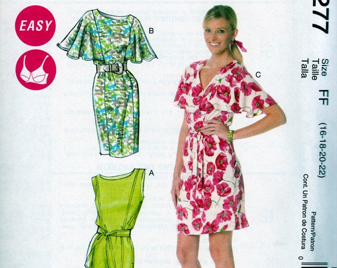 Dress & Top - Mccall's 3682 - Uncut Sewing Pattern - Etsy