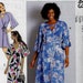 Wrap Dresses by Khaliah Ali - Mccall's 7743 - Uncut Pattern - Etsy