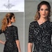 Front Drape Dress by Tracy Reese - Vogue 1252 - Uncut Pattern - Etsy