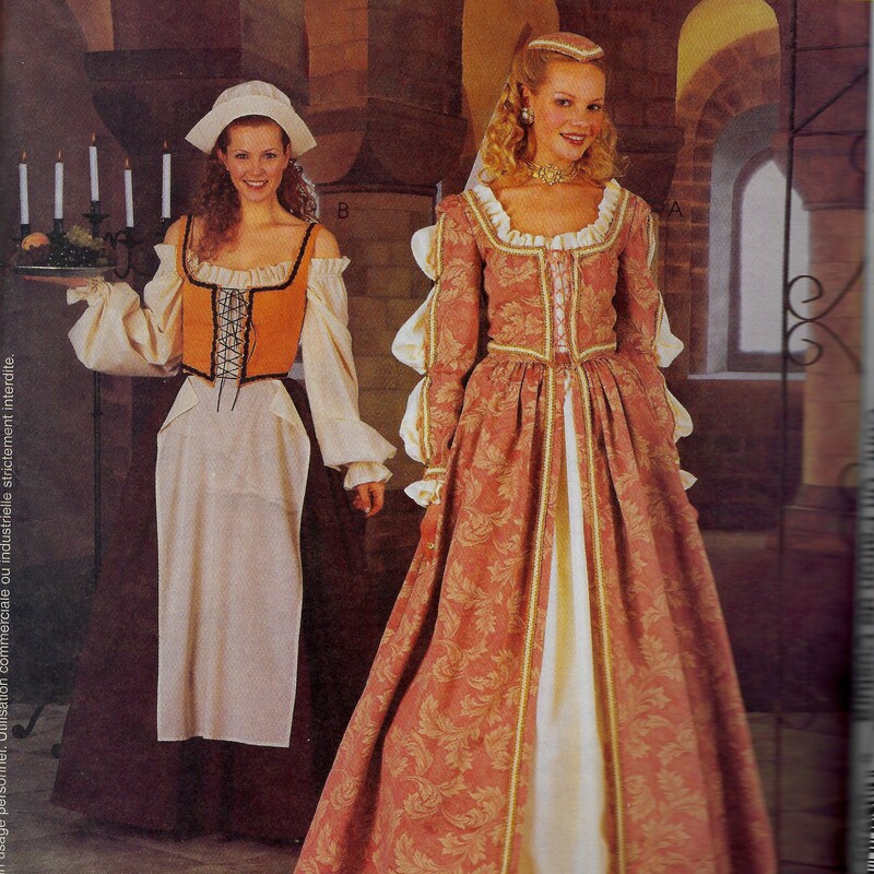 Elizabethan Costume - Etsy UK