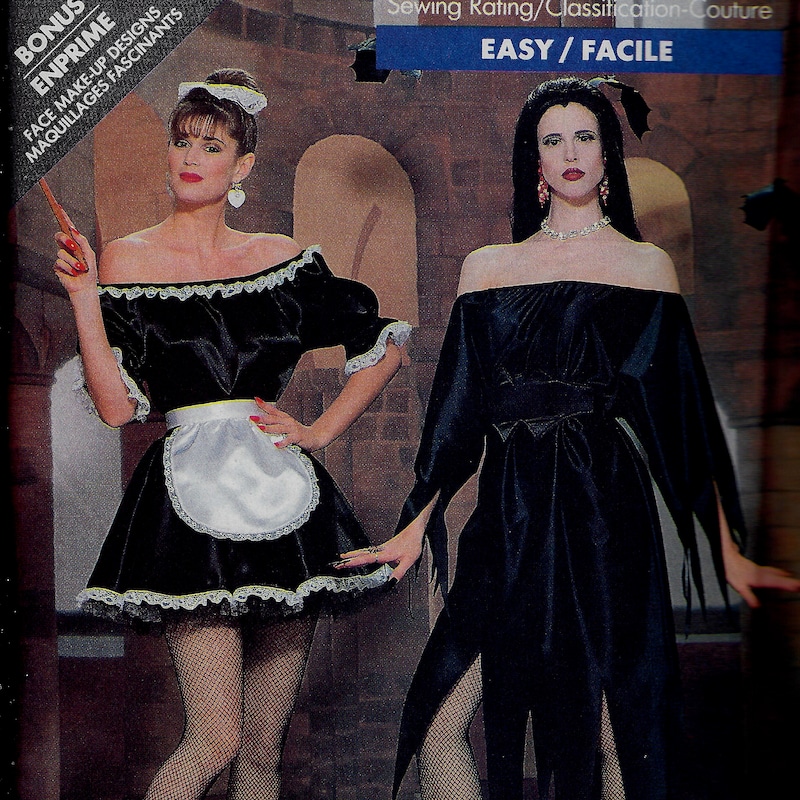 French Maid Costume - Etsy