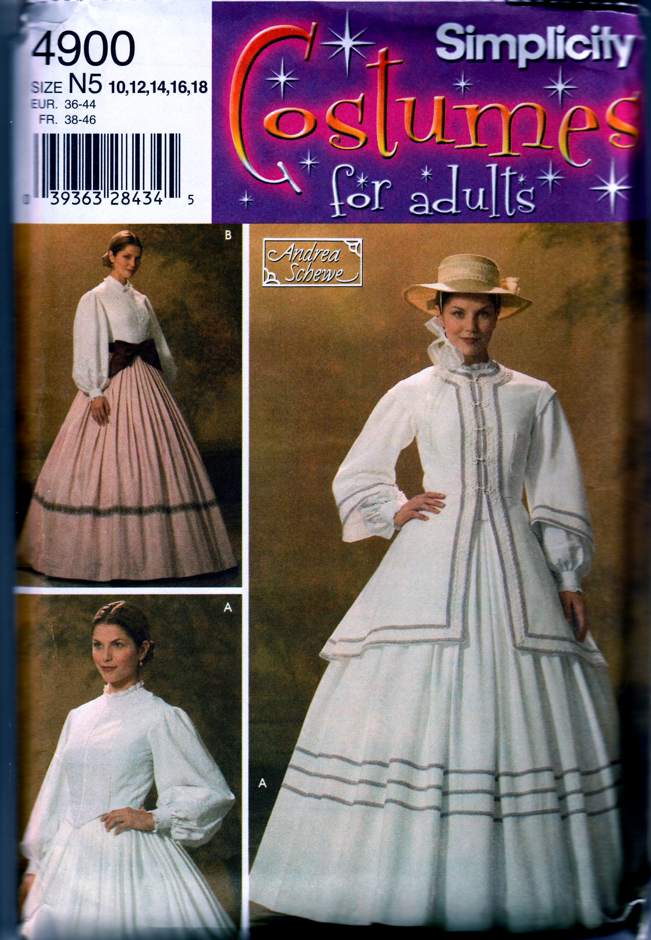 Dress & Jacket Southern Belle by Andrea Schewe Simplicity Pattern 4900 ...