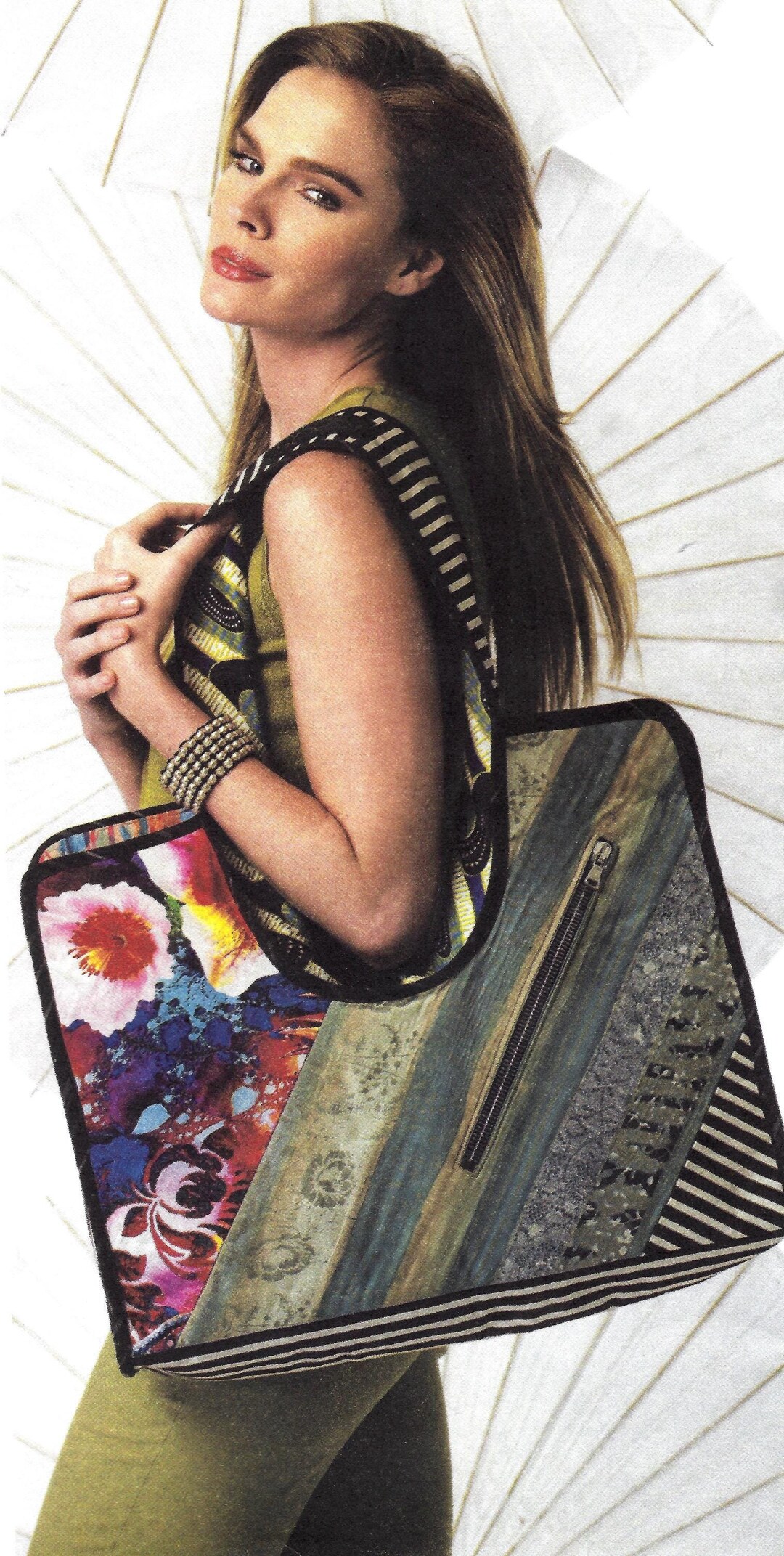 Bag by Koos Couture - Vogue 1403 - Uncut Sewing Pattern - Etsy
