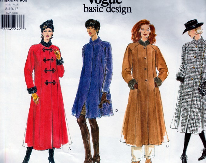 Uncut Vogue Sewing Pattern 1665 Misses Top Skirt and Pants - Etsy