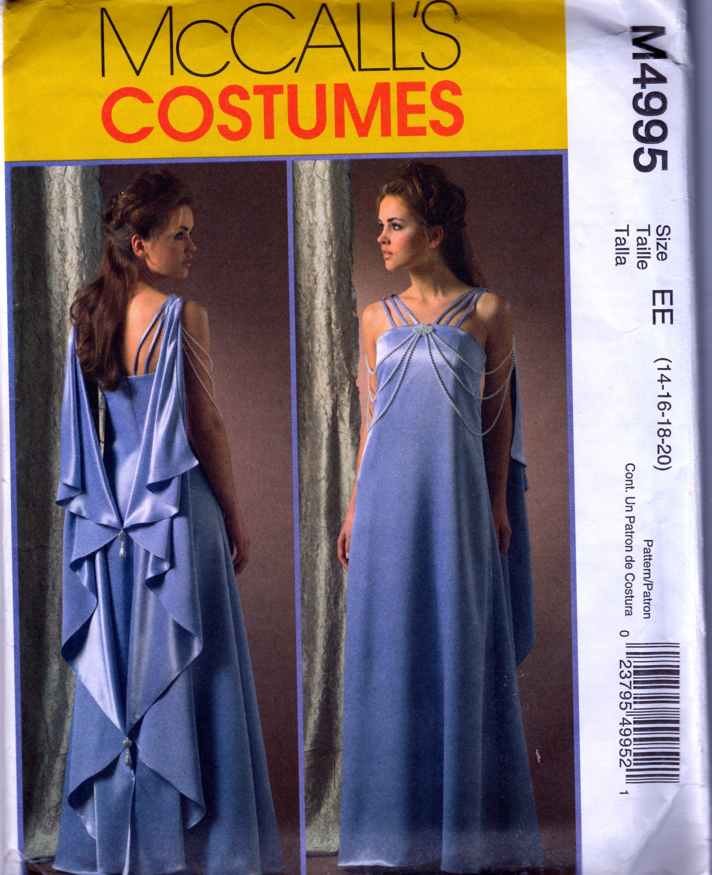 Padme Blue Dress