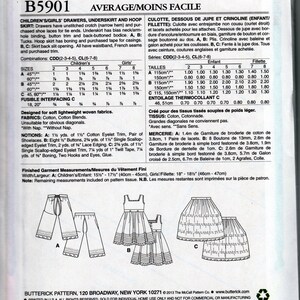 Drawers, Underskirt and Hoop Skirt by Nancy Farris Thee - Butterick ...