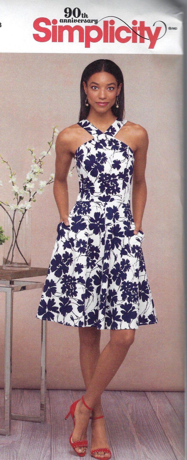 Summer Dress Set - Simplicity 8594 - Uncut Pattern - Etsy