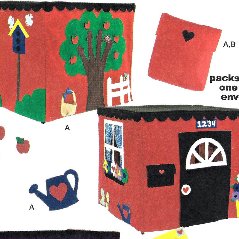 Fabric Playhouse - Etsy