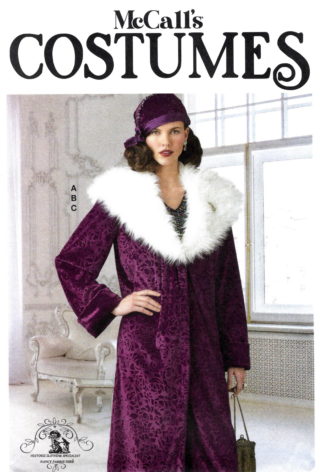 Coat & Hat by Nancy Farris-thee - Mccall's 8190 - Uncut Sewing Pattern ...