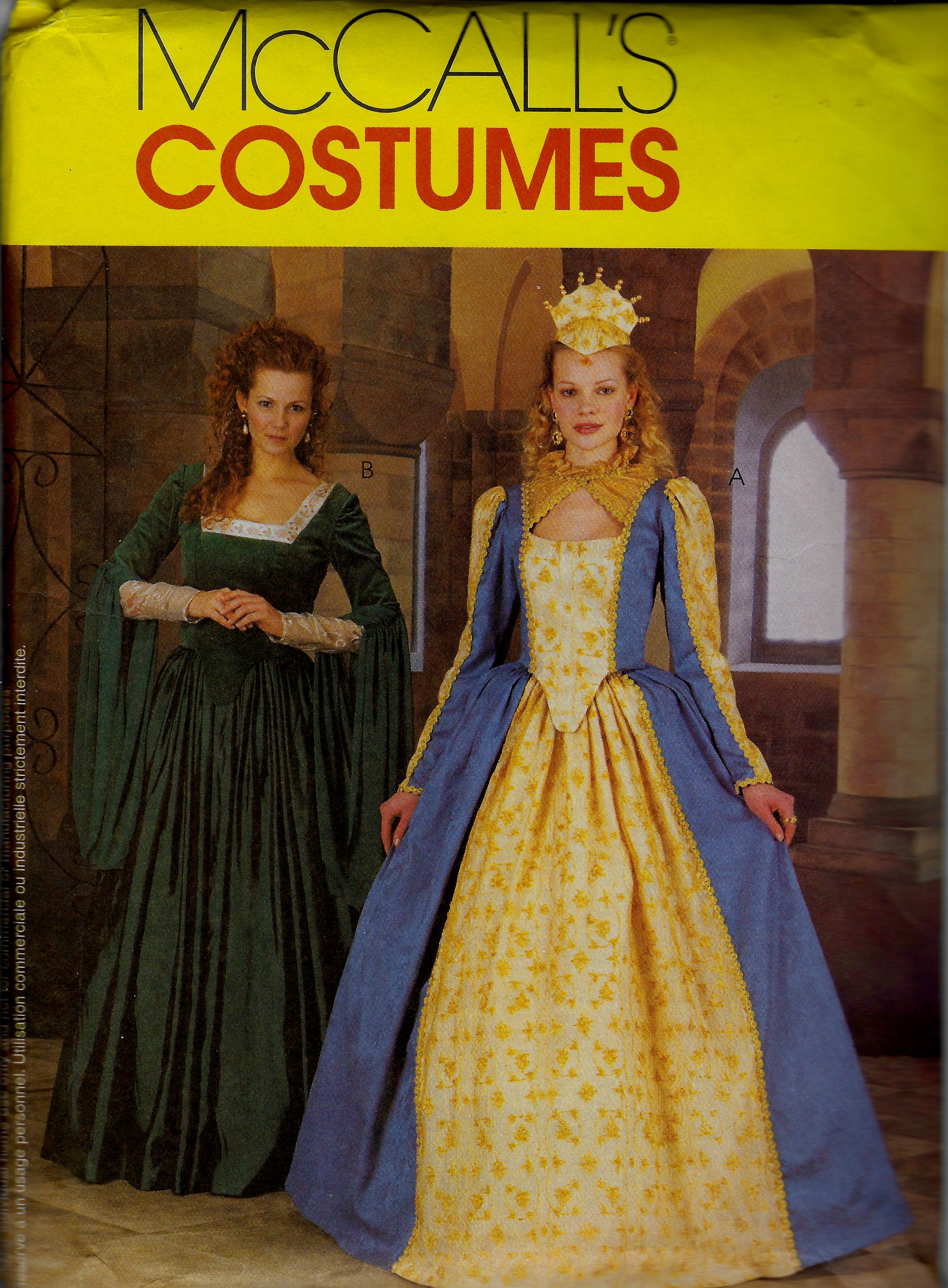 Shakespearean Costumes