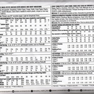 Summer Dress Set - Simplicity 8594 - Uncut Pattern - Etsy