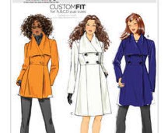 Shawl Collar Jacket Set Butterick 4354 Uncut Pattern | Etsy