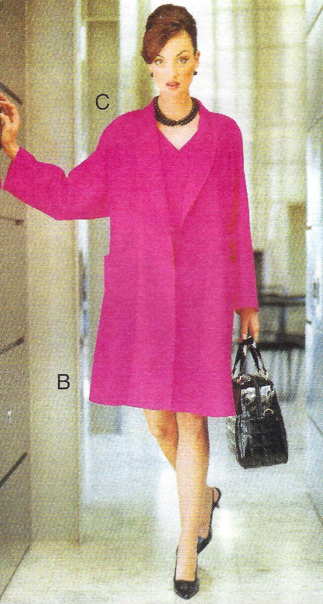 Vogue 1827 Sewing Pattern Tom and Linda Platt Coat, Dress, Top, Pants ...