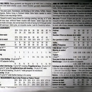 Designer Ball Gown by Martha Mccain simplicity 5724 Uncut Pattern - Etsy