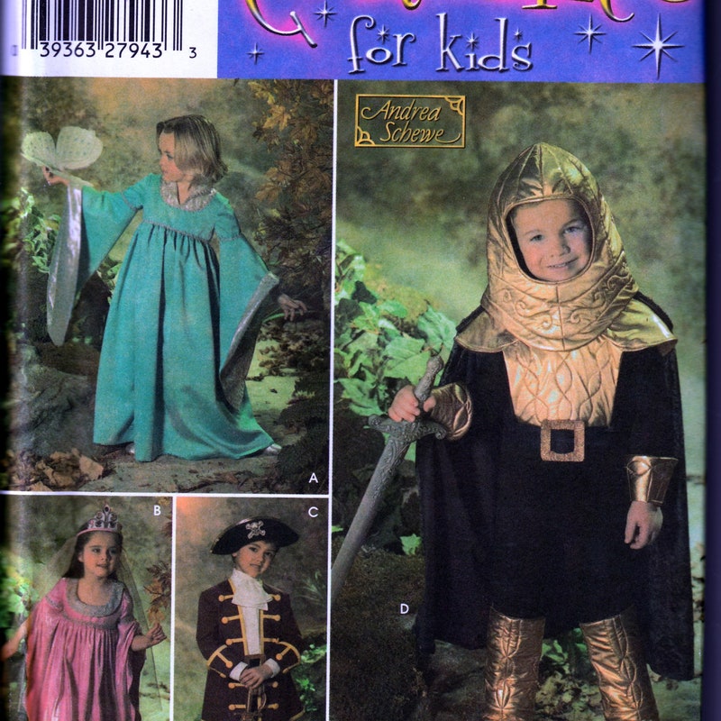 Kids Costume Patterns - Etsy
