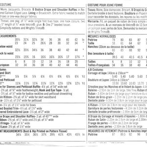 Designer Dress Circa 1895 by Andrea Schewe - Simplicity 4078 - Uncut ...