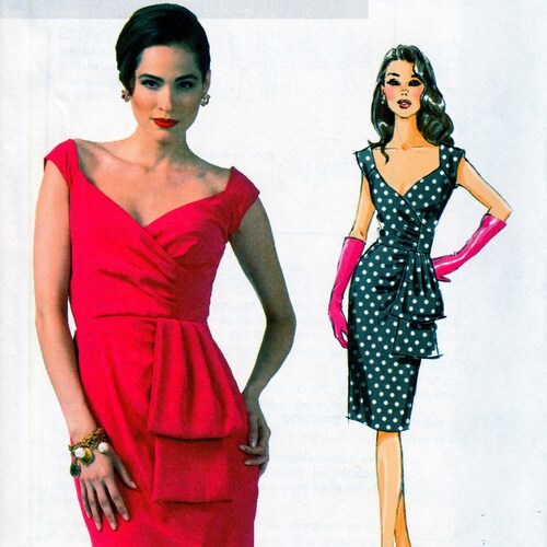 Retro Swinsuits by Gertie Butterick 6067 Uncut Pattern - Etsy