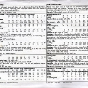 Flapper Costumes - Simplicity 1247 - Uncut Pattern - Etsy