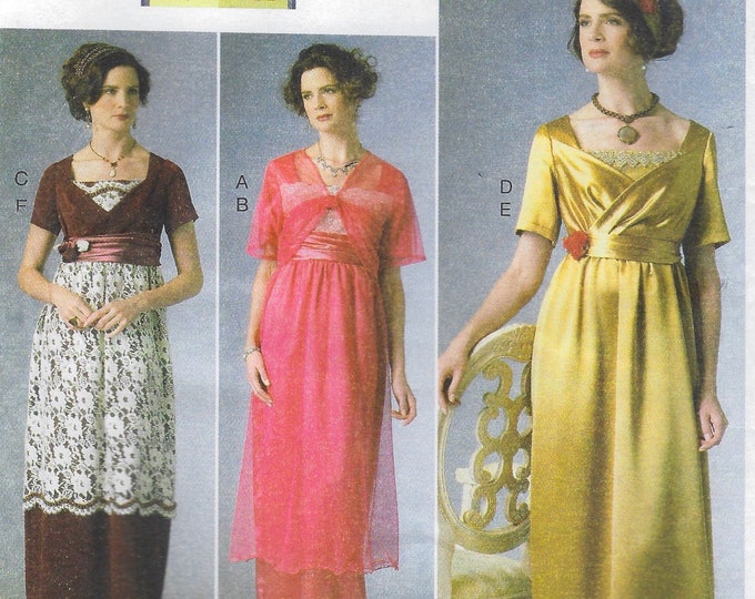 Butterick 6190 Dresses Sewing Pattern by Nancy Farris - Etsy