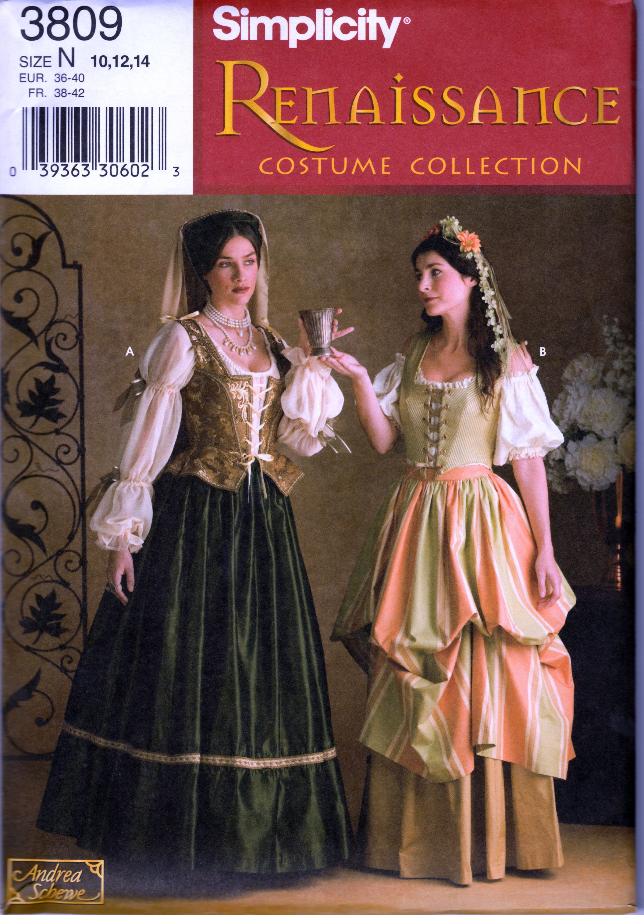 Renaissance Dress Patterns