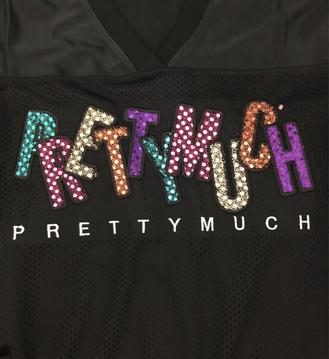 Prettymuch Jersey, Fan Shirt - Etsy