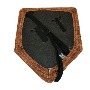 Large Heater BACKSHIELD (27" X 33") -- Punch OR Strap -- Backpack ...