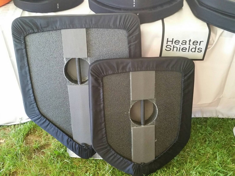 Large Heater Punch Shield 27 X 33 Big Heater - Etsy