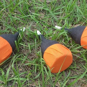 3 ARROWHEADS -- Modular Foam Arrow Heads -- GORGTECH for Dagorhir ...