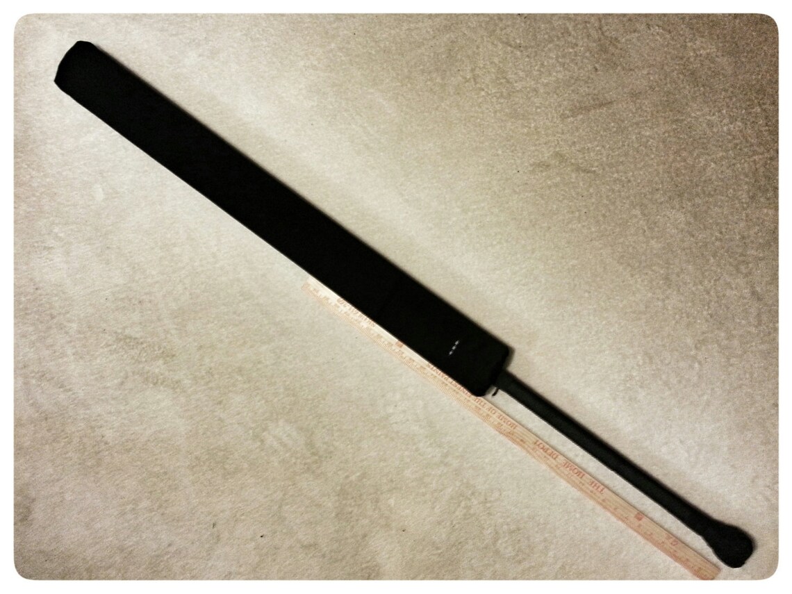 55-in Great Sword on 1/2 Square Fiberglass | Etsy