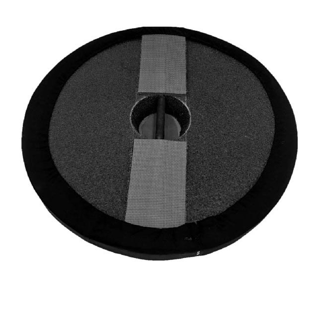 Large Round Punch Shield (27" Diameter) -- Very Lightweight -- DAGORHIR ...