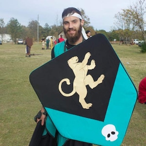 Large Heater Strap Shield (27" X 33" - Big Heater) -- Premium Arm Strap ...