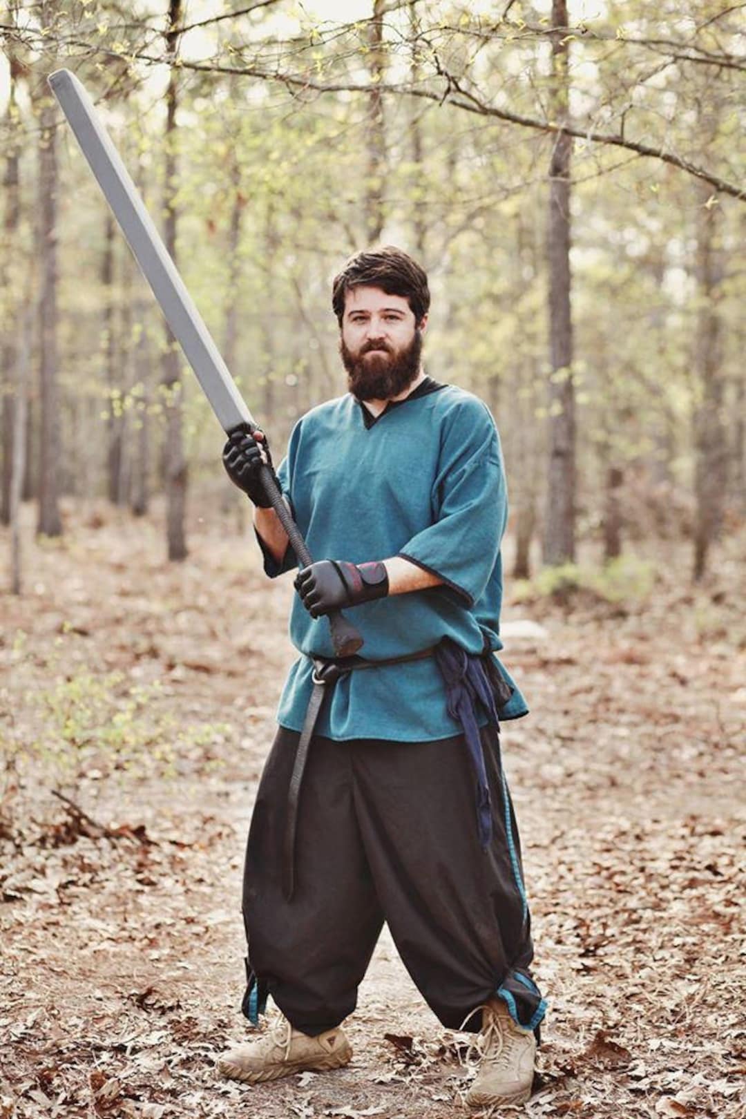 55-in Great Sword on 1/2" Square Fiberglass - Etsy