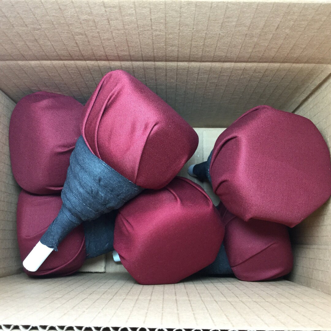 6 FOAM ARROWHEADS -- Modular Foam Arrow Heads -- GORGTECH for Dagorhir ...