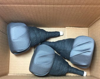 6 FOAM ARROWHEADS Modular Foam Arrow Heads GORGTECH for Dagorhir ...