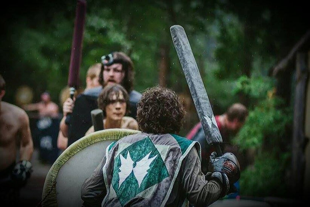 Sale 3/8 Square Fiberglass Economy Foam Fighting LARP Sword for ...