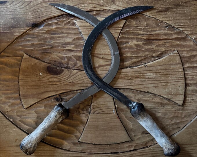 Display Bone Sickle - Etsy UK